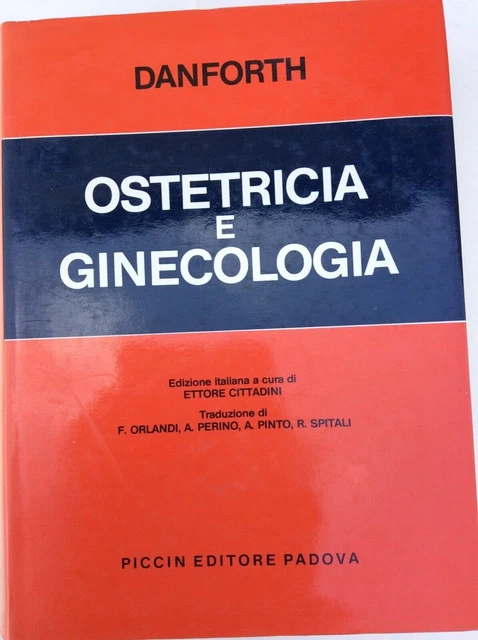 GEBURTSHILFE UND GYNÄKOLOGIE, Danforth, Piccin Verlag, 1982 EUR 44,00 ...