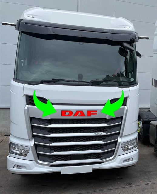 DAF XF / XG Front Cab sticker decal For New Gen 2022-24 truck *Any ...