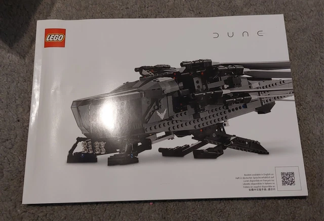 LEGO ICONS DUNE Atreides Royal Ornithopter 10327 £83.90 - PicClick UK