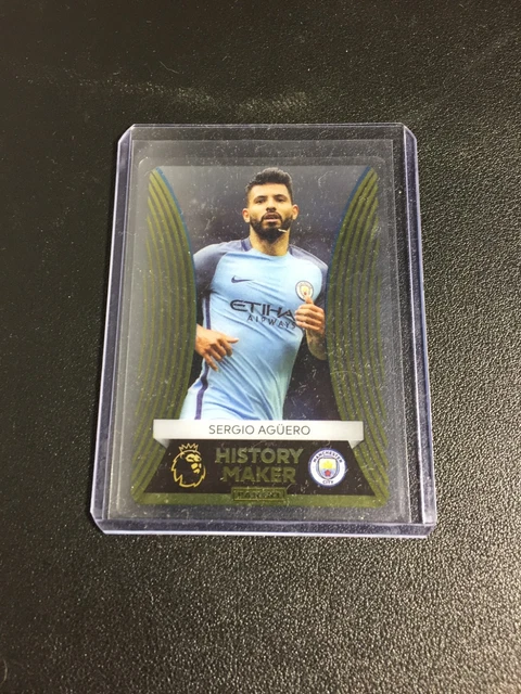PANINI PREMIER LEAGUE Adrenalyn XL 2025 History Maker Sergio Aguero £1. ...