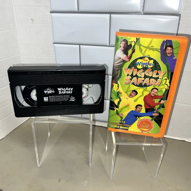 The Wiggles Wiggly Safari Vhs 2002 £463 Picclick Uk 3551