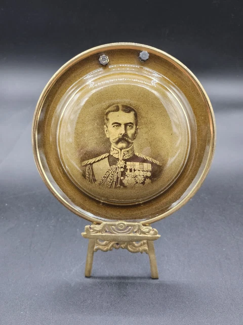ANTIQUE WW1 1914 Ridgways Lord Kitchener Commemorative Portrait Wall ...