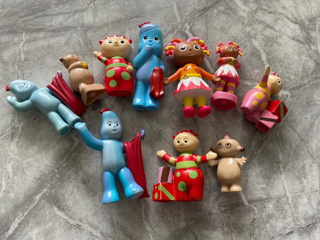 IN THE NIGHT garden figures play toy iggle piggle set Characters Upsy ...