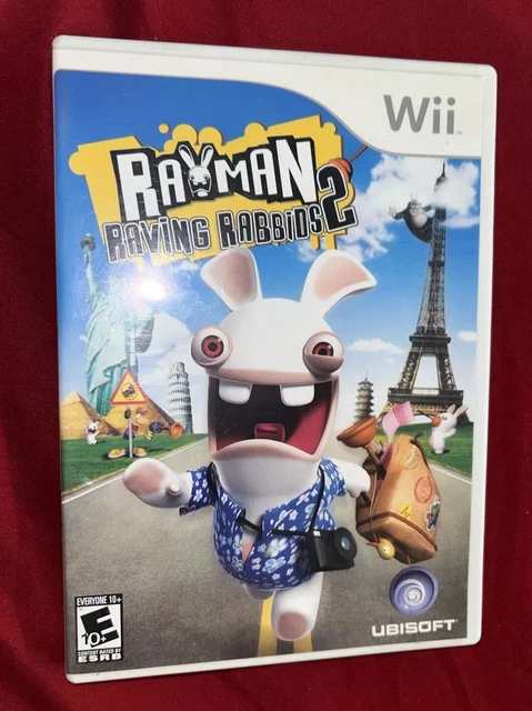 RAYMAN RAVING RABBIDS 2 - Nintendo Wii Game Complete With Manual £4.63 ...