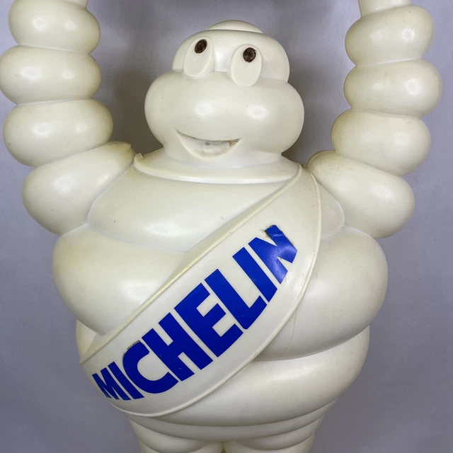 MICHELIN MAN BIBENDUM Tire Store Display Brochure Advertisement VTG 60s ...