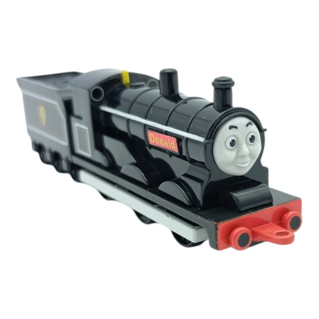 DONALD THOMAS THE Tank Engine & Friends Deagostini Plastic Train Toy ...