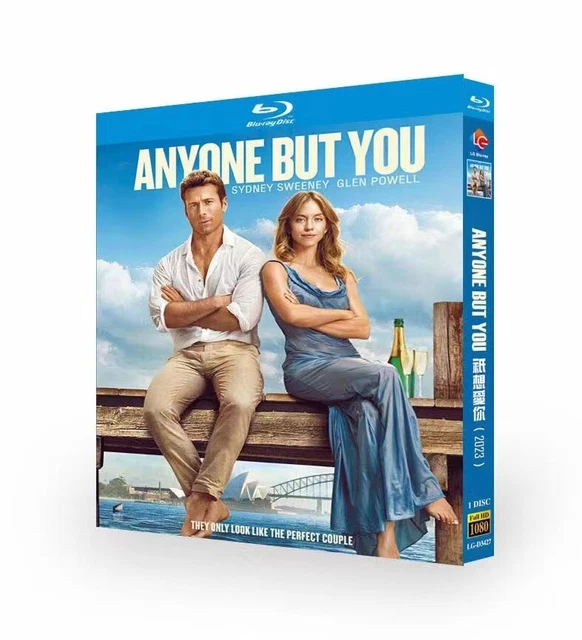 ANYONE BUT YOU (2023) Blu-ray Movie 1 Disc HD Free Region New Boxed ...