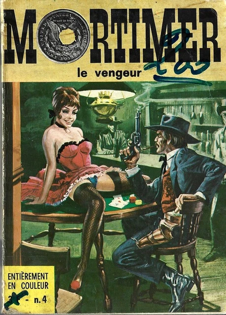 RARE EO 1973 Victor De La Fuente + Francis Mortimer N° 4 : Le Vengeur EUR 25,00 - PicClick FR