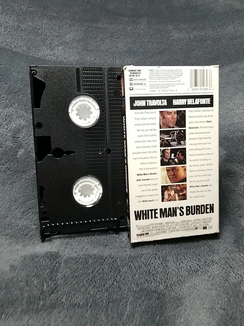 WHITE MAN'S BURDEN (VHS 1995) £6.70 - PicClick UK