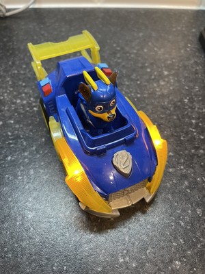 PAW PATROL MIGHTY Pups Charged Up Chase Deluxe Vehicle, Figure, Lights ...