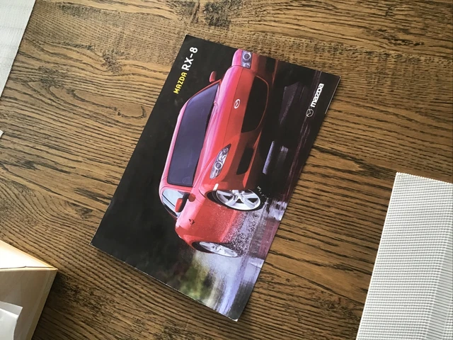 2003 MAZDA RX8 Rx-8 Rotary Australia Brochure EUR 5,99 - PicClick FR