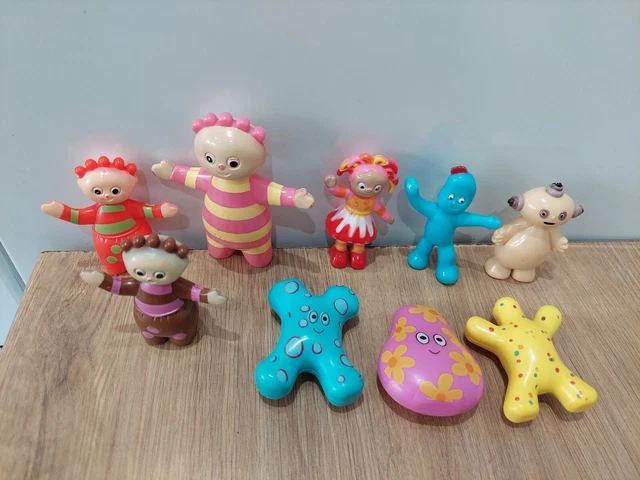 IN THE NIGHT garden haa hoo & iggle piggle, tomliboo figures £24.99 ...