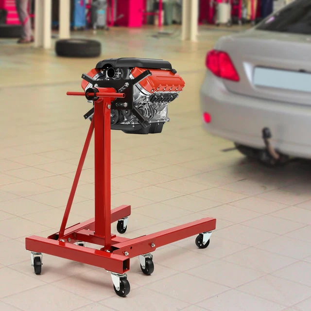 2000 LBS FOLDING Engine Stand Foldable Rotating Engine Holder Heavy ...