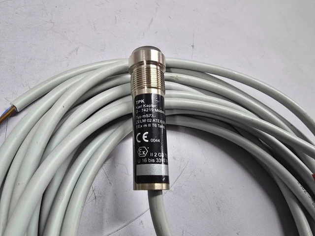 TPK KARL KAPFER D 74219 Drucksensor Typ mS73 EUR 262,91 - PicClick DE