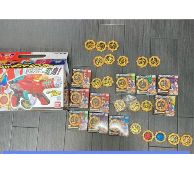 POWER RANGERS KIKAI Sentai Zenkaiger Gear Trigger Sentai Gear Set Japan ...