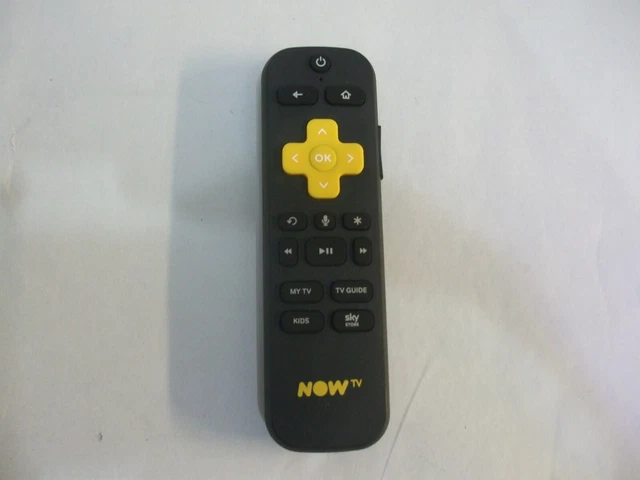 NOW TV POWERED by Roku Remote 3801UK-RCU RC3752121 FREE UK DELIVERY £14 ...