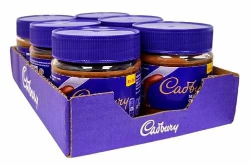 CASE OF CADBURY - Milk Chocolate Spread - 6 x 180g *BBE- 30/9/23* £13. ...