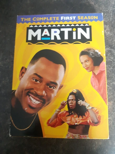 MARTIN THE COMPLETE First Season 2006 DVD Widescreen Good Condition $6. ...