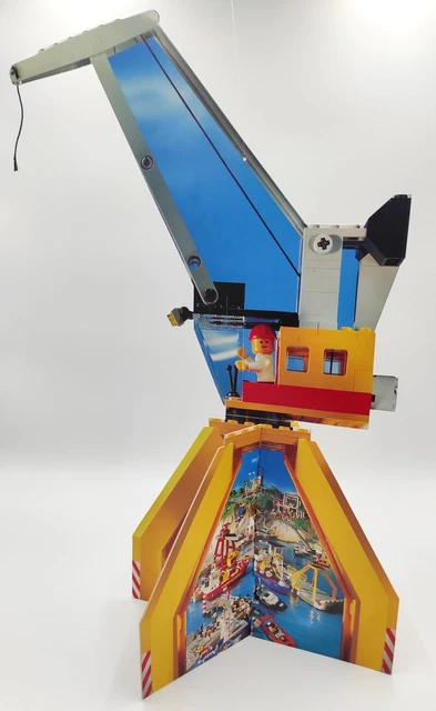 LEGO CLASSIC TOWN cardboard crane retail display EUR 139,95 - PicClick FR