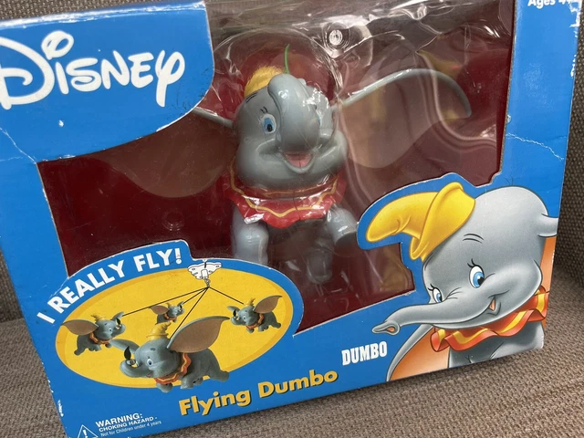 DISNEY FLYING DUMBO Vintage Fusion Toy Boxed Attach To Ceiling Rare ...