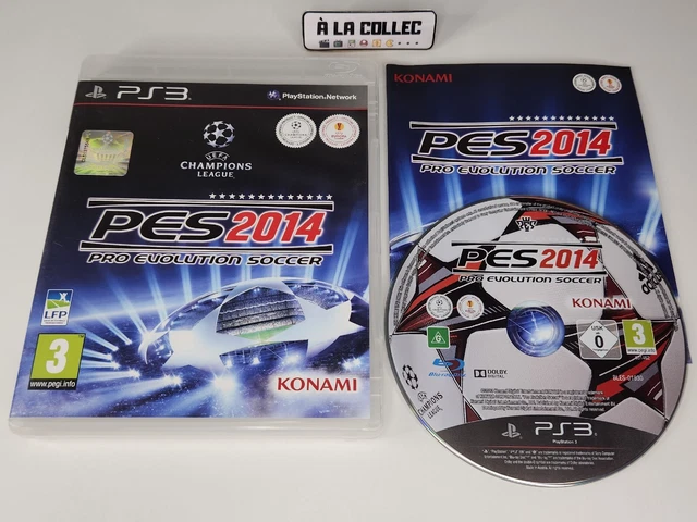 PRO EVOLUTION SOCCER 2014 PES - Jeu Sony Playstation 3 PS3 (FR) - Complet EUR 4,90 - PicClick FR