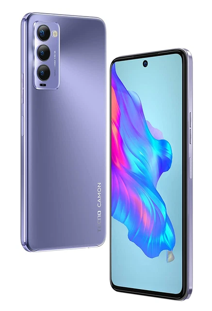 TECNO CAMON 18 - Débloqué en usine - Double SIM - 4 Go RAM - 6,8" FHD ...