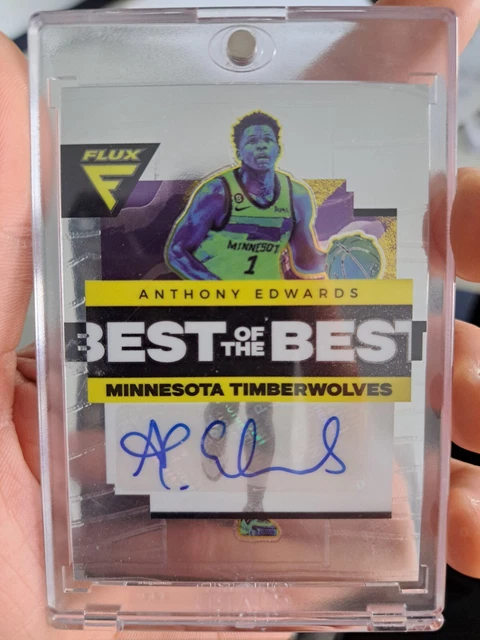 ANTHONY EDWARDS BEST Of The Best Flux Auto EUR 305,79 - PicClick IT