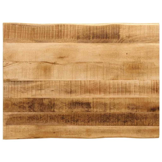 2034556 PIANO TAVOLO Bordi Vivi 80x60x3,8cm Legno Massello Mango Grezzo EUR 109,99 - PicClick IT