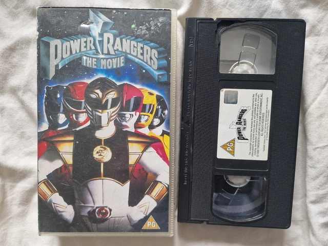 POWER RANGERS - The Movie [VHS] [VHS Tape] £19.99 - PicClick UK