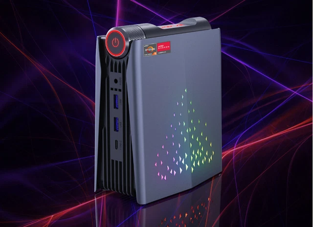 PREMIUM MINI GAMING Pc Unique Design Amd Ryzen 7 5700U 32Gb Ram 1Tb Ssd ...