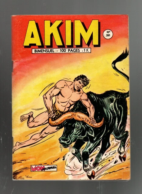AKIM N°261- MON Journal 1970 - Petit format en bel état (Réf. PF44) EUR ...
