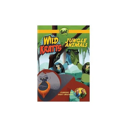 WILD KRATTS: JUNGLE ANIMALS (HERO) (UNIVERSAL) - Region 1 DVD,US Import ...