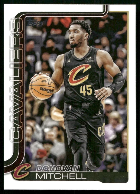 DONOVAN MITCHELL - 2025-26 Topps Flagship Basketball #80 EUR 1,00 ...