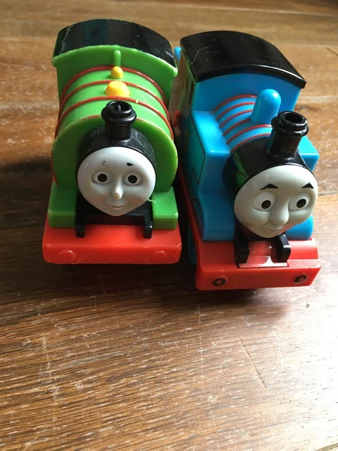 THOMAS THE TANK engine and Percy talking trains £8.00 - PicClick UK