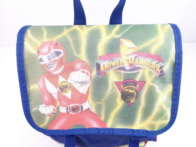 RARE VINTAGE 1996 Mighty Morphin Power Rangers Kid Backpack - Made in ...