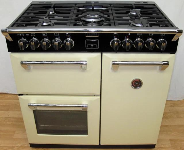 STOVE RICHMOND DUAL Fuel Range Cooker Triple Oven Fan Grill Griddle ...