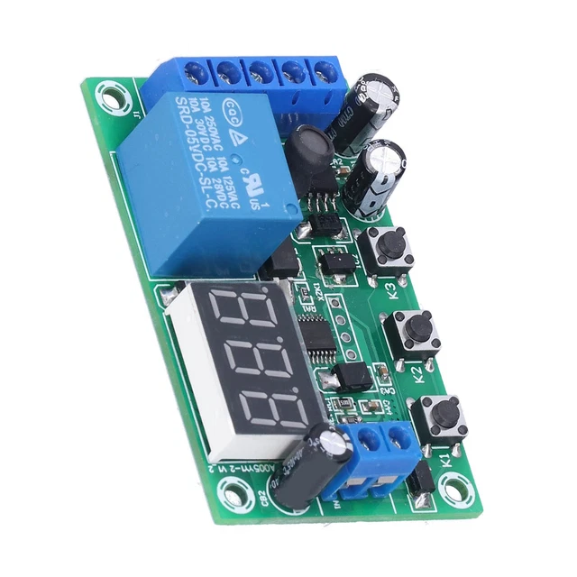 DC CURRENT DETECTION Module Relay Switch Sensor Digital Motor ...