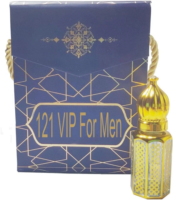 SHAZ PERFUMERS 121 Vip pour Hommes Attar Adapté Journalier Usages ...