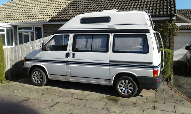 VW T4 AUTOSLEEPER Camper Van £4,500.00 - PicClick UK