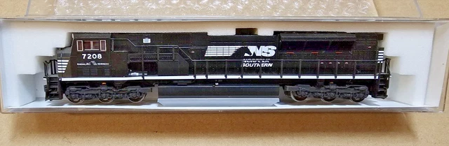 KATO EMD SD80MAC Norfolk Southern 7208 MRC DCC Sound Equipped N Scale ...