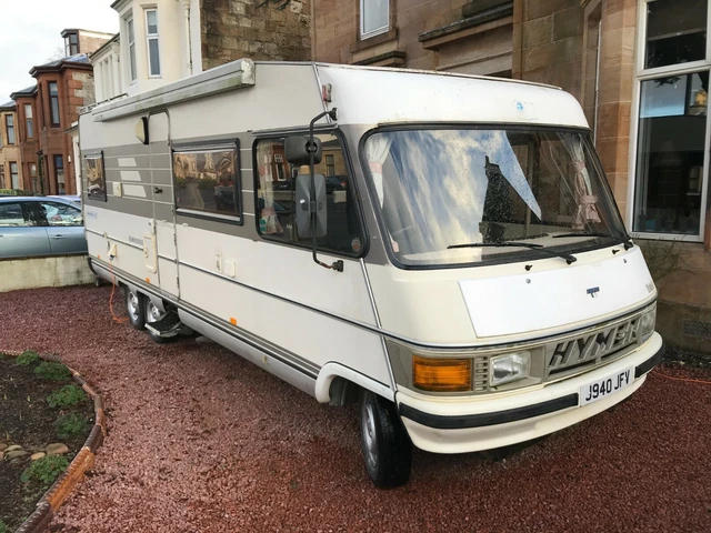 FIAT DUCATO HYMER B694, 6 Berth Motorhome, Tag-Axle, FSH, RHD & Low ...