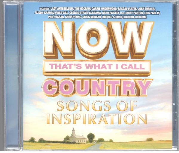 VARIOUS - NOW That's What I Call Country: Songs Of Inspiration (CD ...