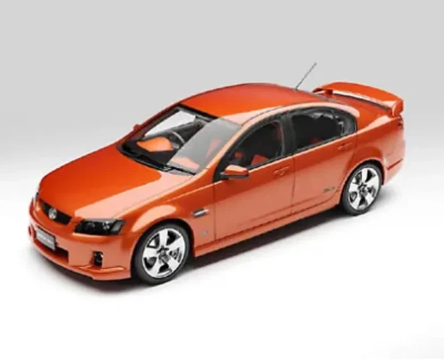 1:18 HOLDEN COMMODORE VE SSV Ignition Orange $279.00 - PicClick AU