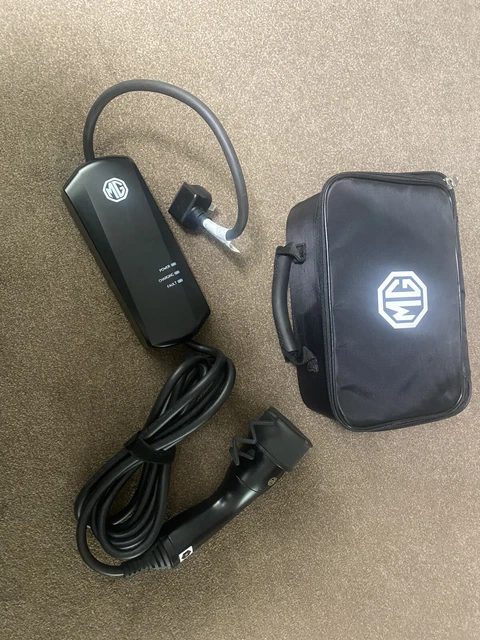 BRAND NEW GENUINE Mg Zs Ev Mg4 Mg5 Hs Ev Hybrid Home Granny Charger ...