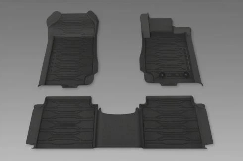 FORD RANGER RAPTOR 2022-2023 Genuine Ford Performance Rubber Floor Mats ...