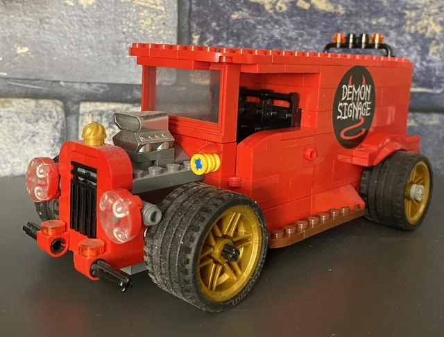 LEGO HOT ROD Custom Van. Model A Ford Inspired One Off Custom Build ...