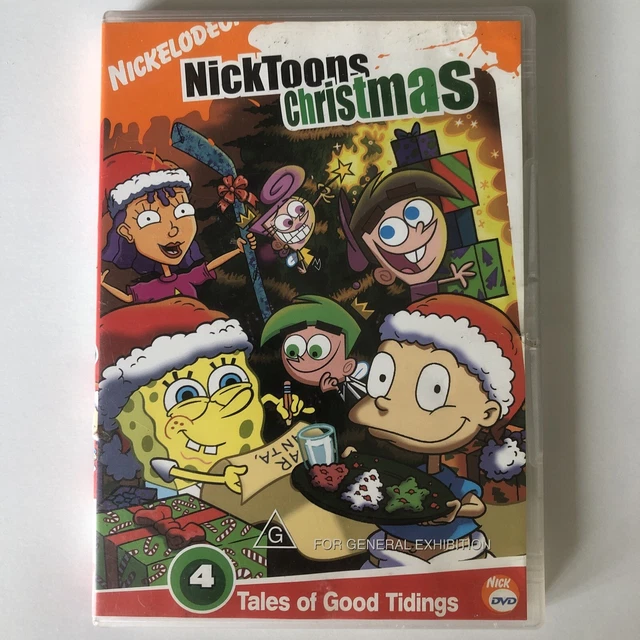NICKTOONS CHRISTMAS DVD Nickelodeon Region 4 £10.35 - PicClick UK