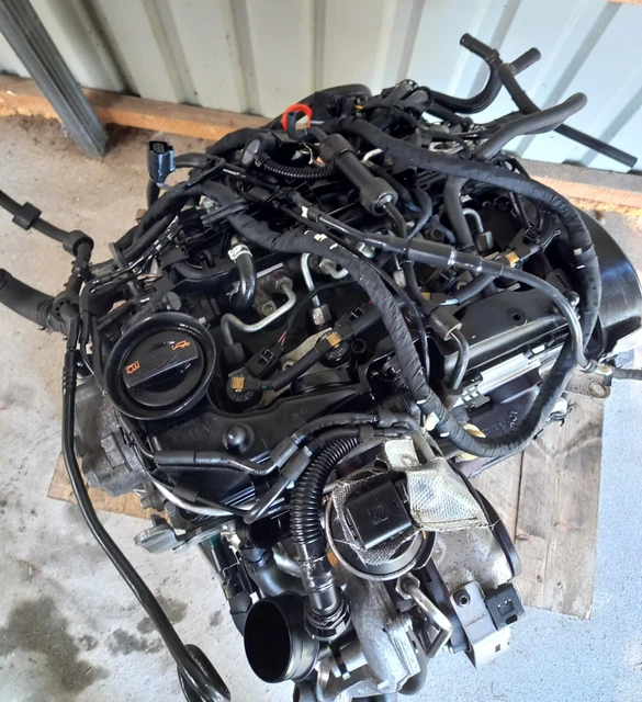 MOTOR ENGINE KOMPLETT CFH CFHC 2.0 TDI 67.000KM 1 Jahr Garantie Top ...