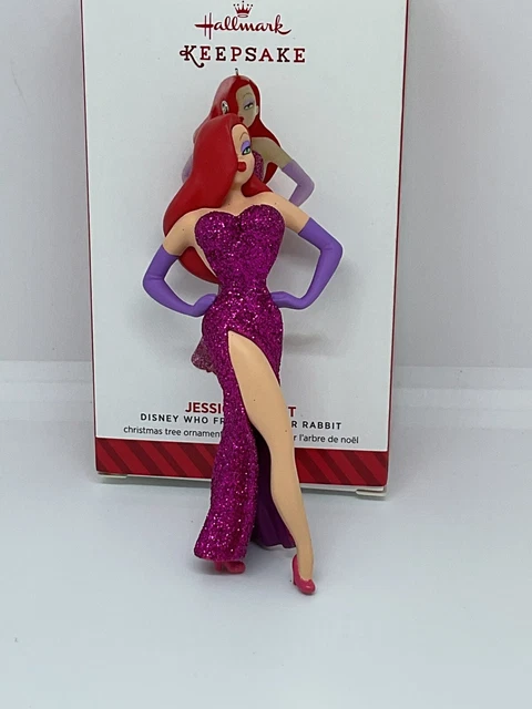 HALLMARK KEEPSAKE ORNAMENT- Jessica Rabbit - Disney Who Framed Roger ...