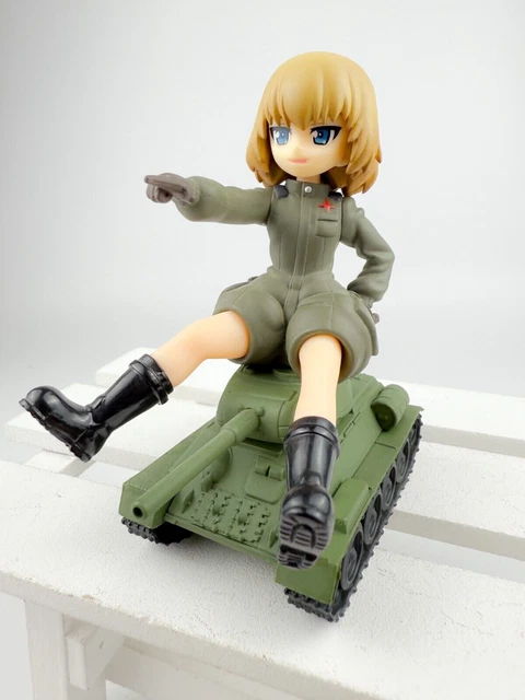 FIGURINE GIRLS UND Panzer Katyusha Ichiban kuji E Prize Banpresto 10 cm ...